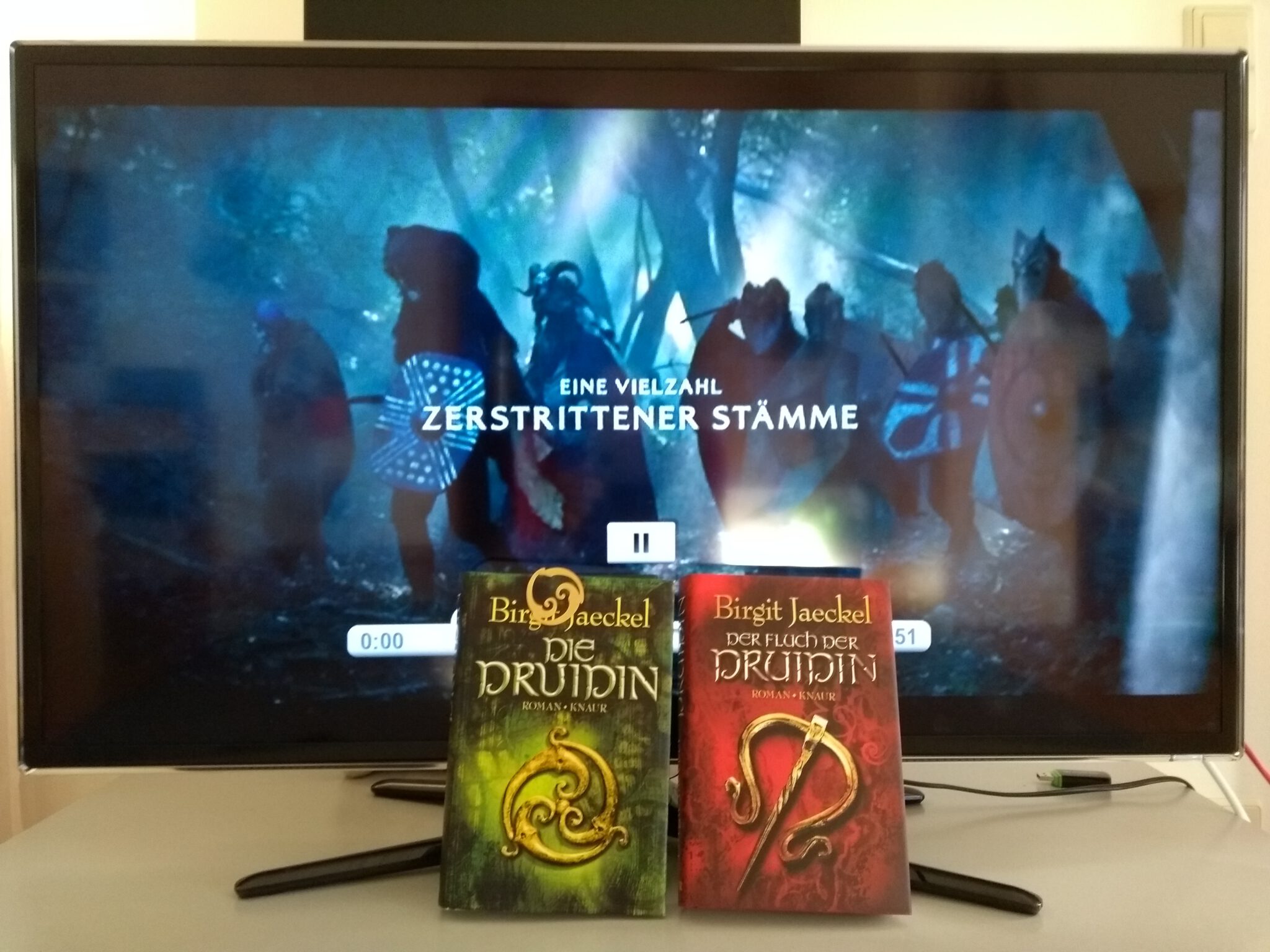 „Barbaren“ von Netflix & „Die Druidin“ - Birgit Jaeckel
